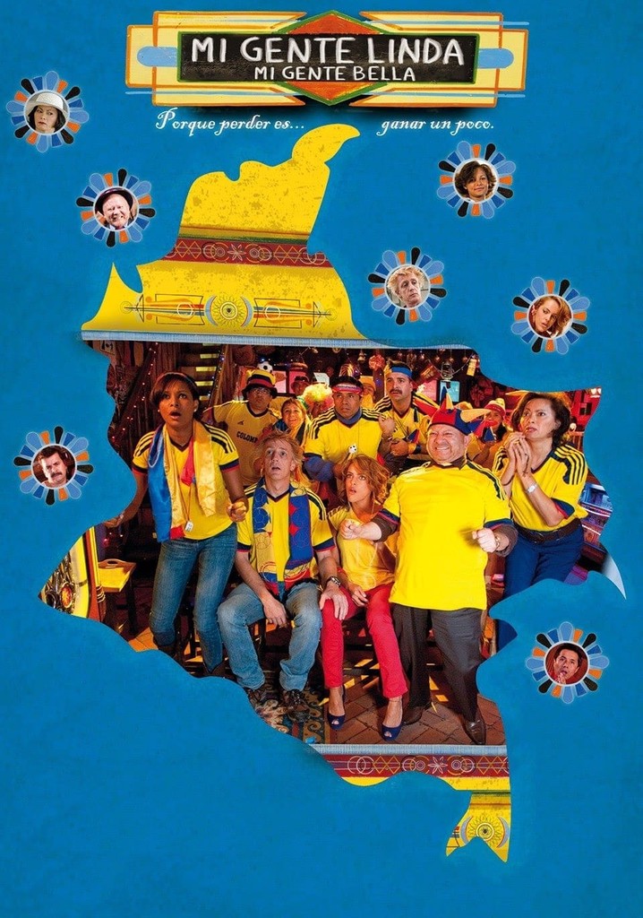 Mi gente linda, mi gente bella - película: Ver online